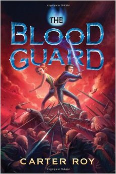THE BLOOD GUARD for Marvelous Middle Grade Monday | Always in the Middle…