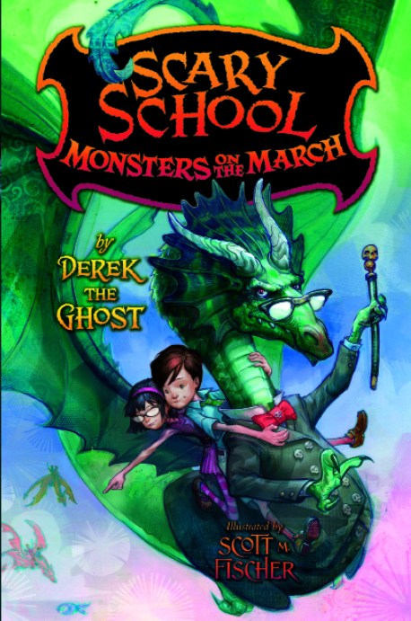 SCARY SCHOOL SERIES for Marvelous Middle Grade Monday | Always in the ...