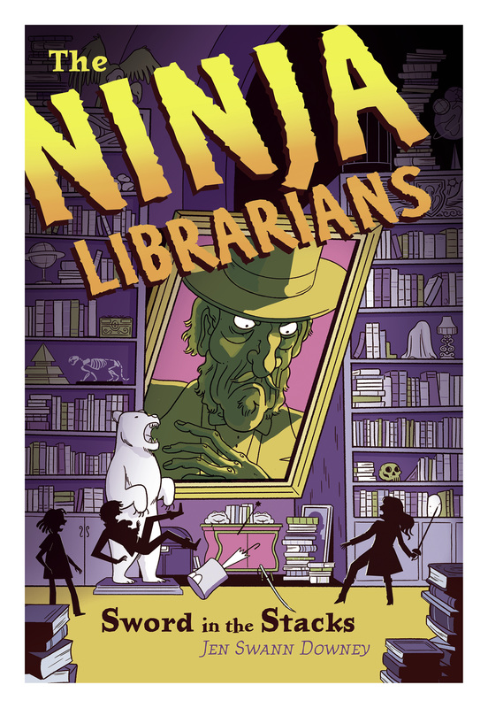 THE NINJA LIBRARIANS: SWORD IN THE STACKS for Marvelous Middle Grade ...