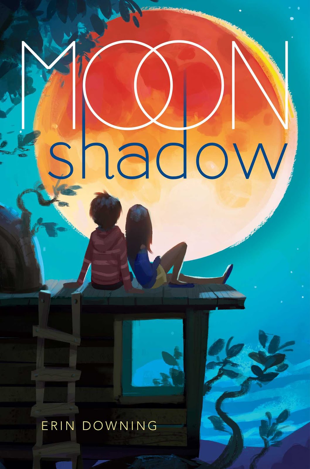 MOON SHADOW for Marvelous Middle Grade Monday | Always in the Middle…
