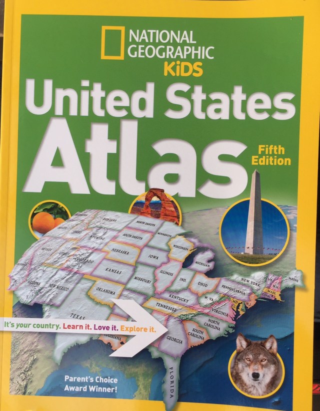 UNITED STATES ATLAS | Always in the Middle…