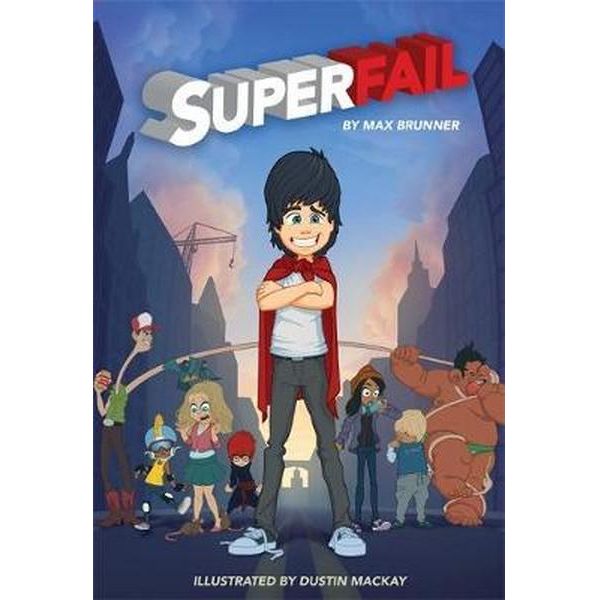 SUPERFAIL for Marvelous Middle Grade Monday | Always in the Middle…