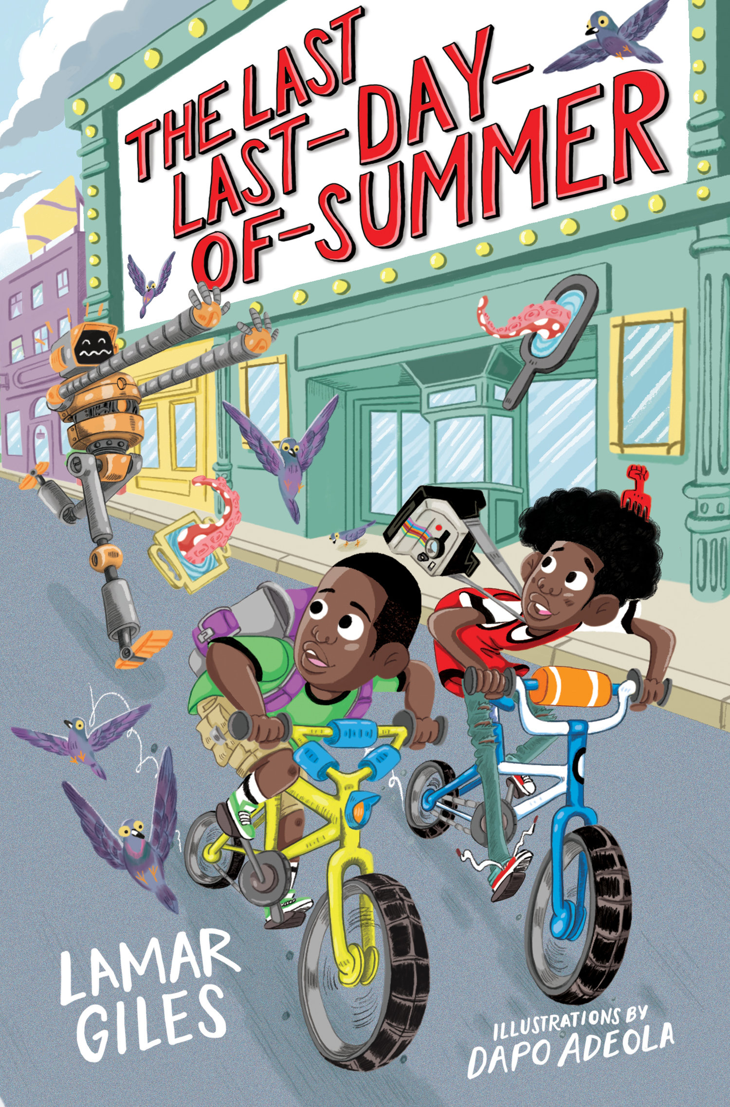 THE LAST LAST-DAY-OF-SUMMER | Always in the Middle…
