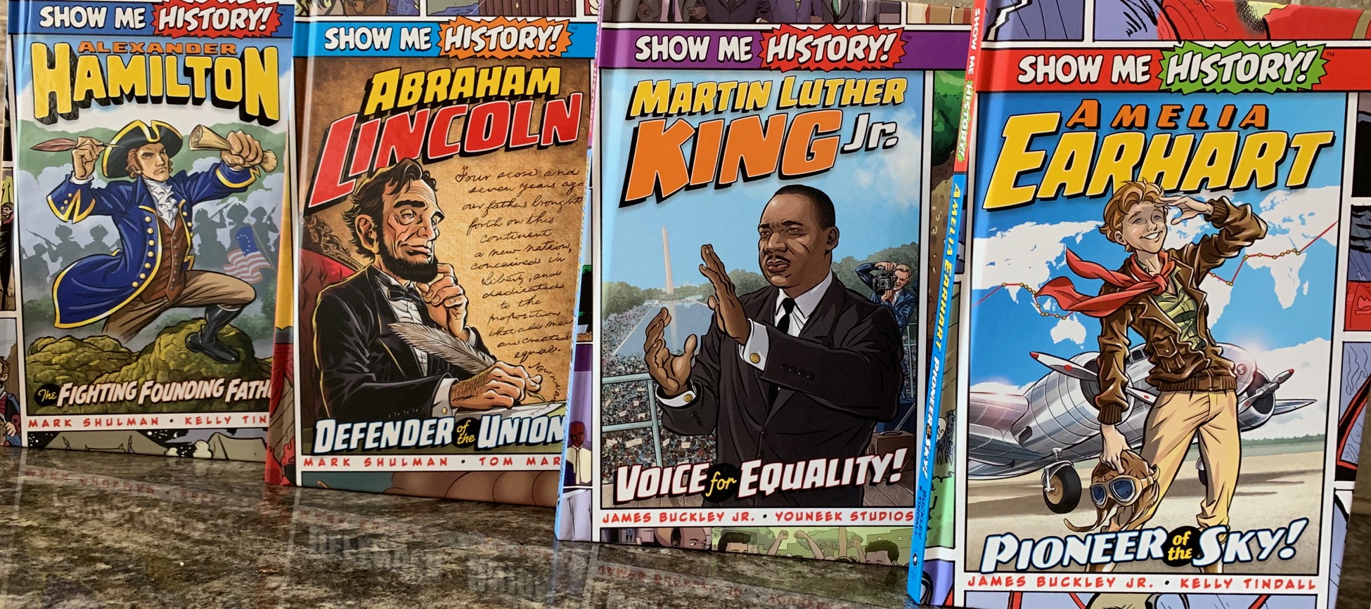 SHOW ME HISTORY! Series | Always in the Middle…
