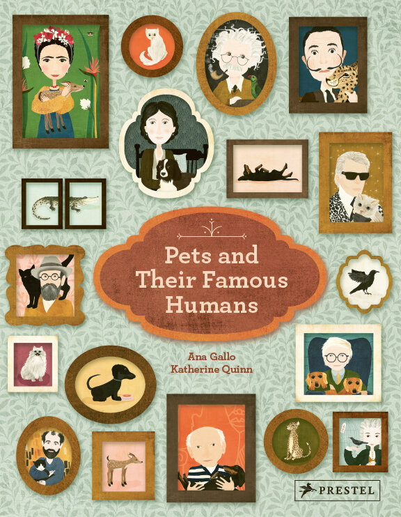 PETS AND THEIR FAMOUS HUMANS | Always in the Middle…