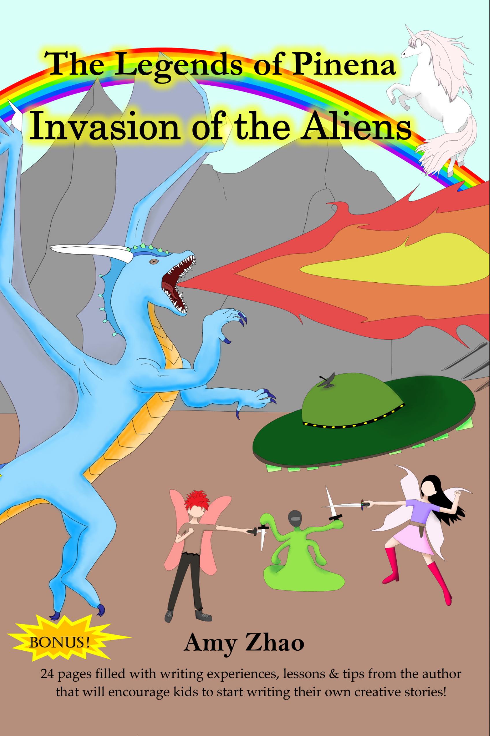 THE LEGENDS OF PINENA – INVASION OF THE ALIENS | Always in the Middle…