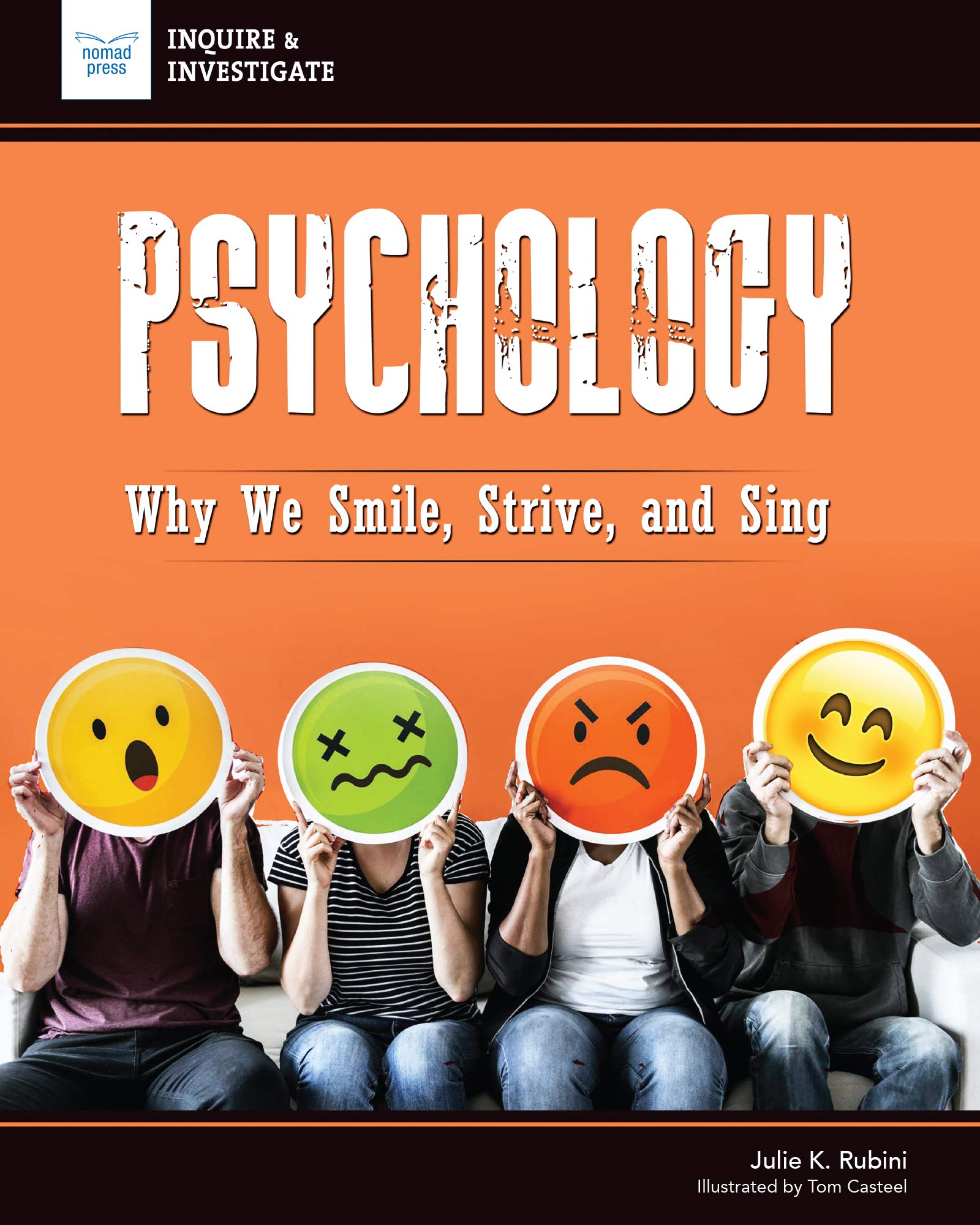 PSYCHOLOGY—Why We Smile, Strive, and Sing | Always in the Middle…
